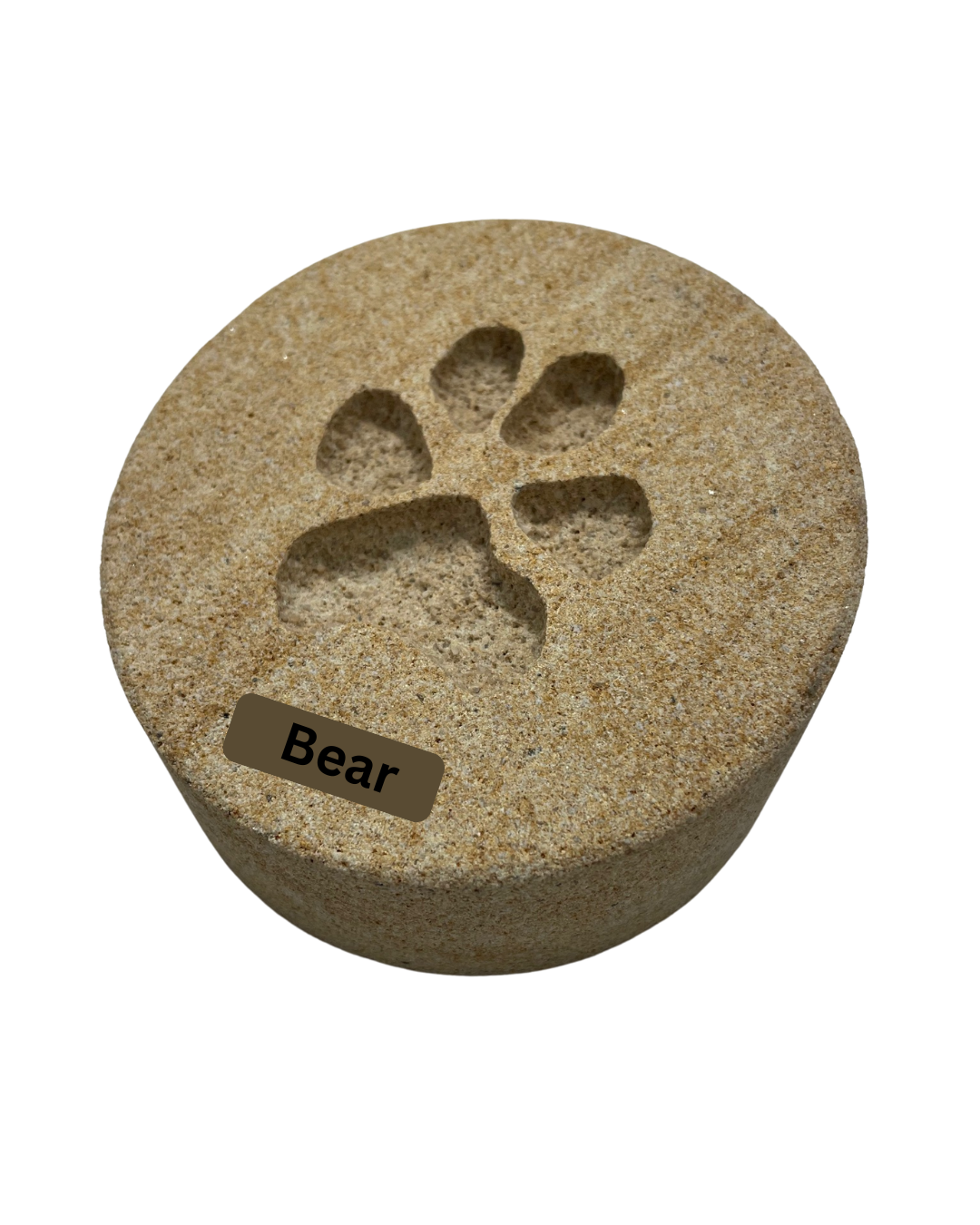 Keepsake Paw Print in Stone - Pets Eternal